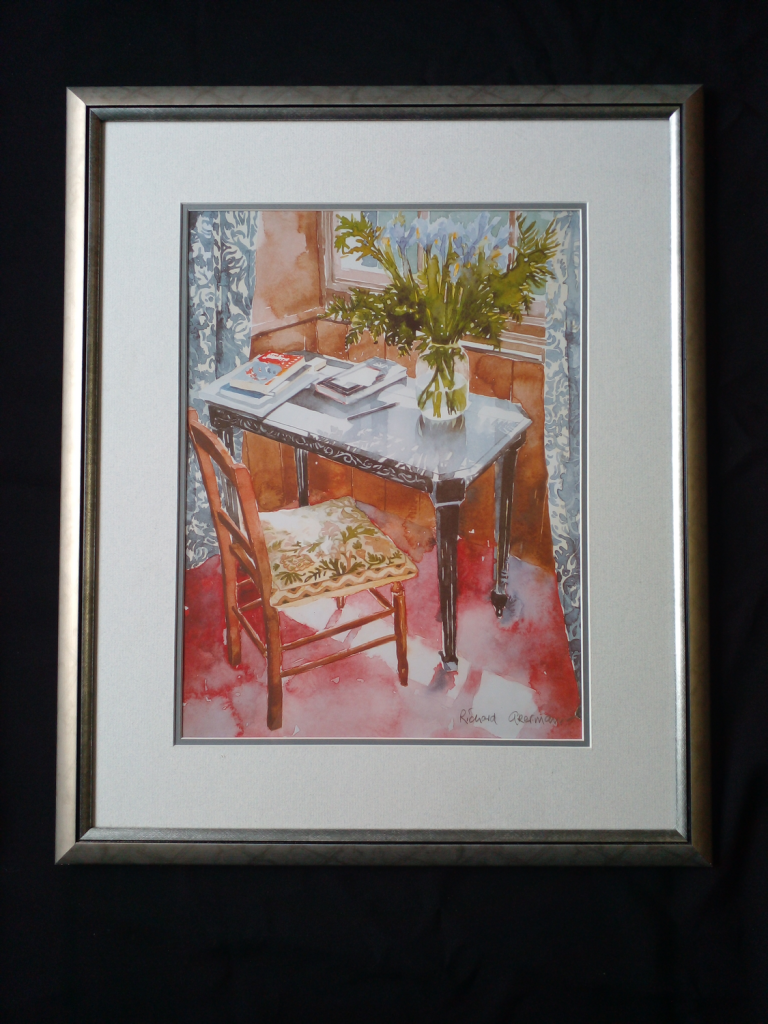 Desk With A View Artist Richard Akerman - Food4Futures